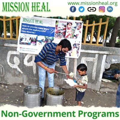 mission heal trust ngo focus on underprivileged students of India