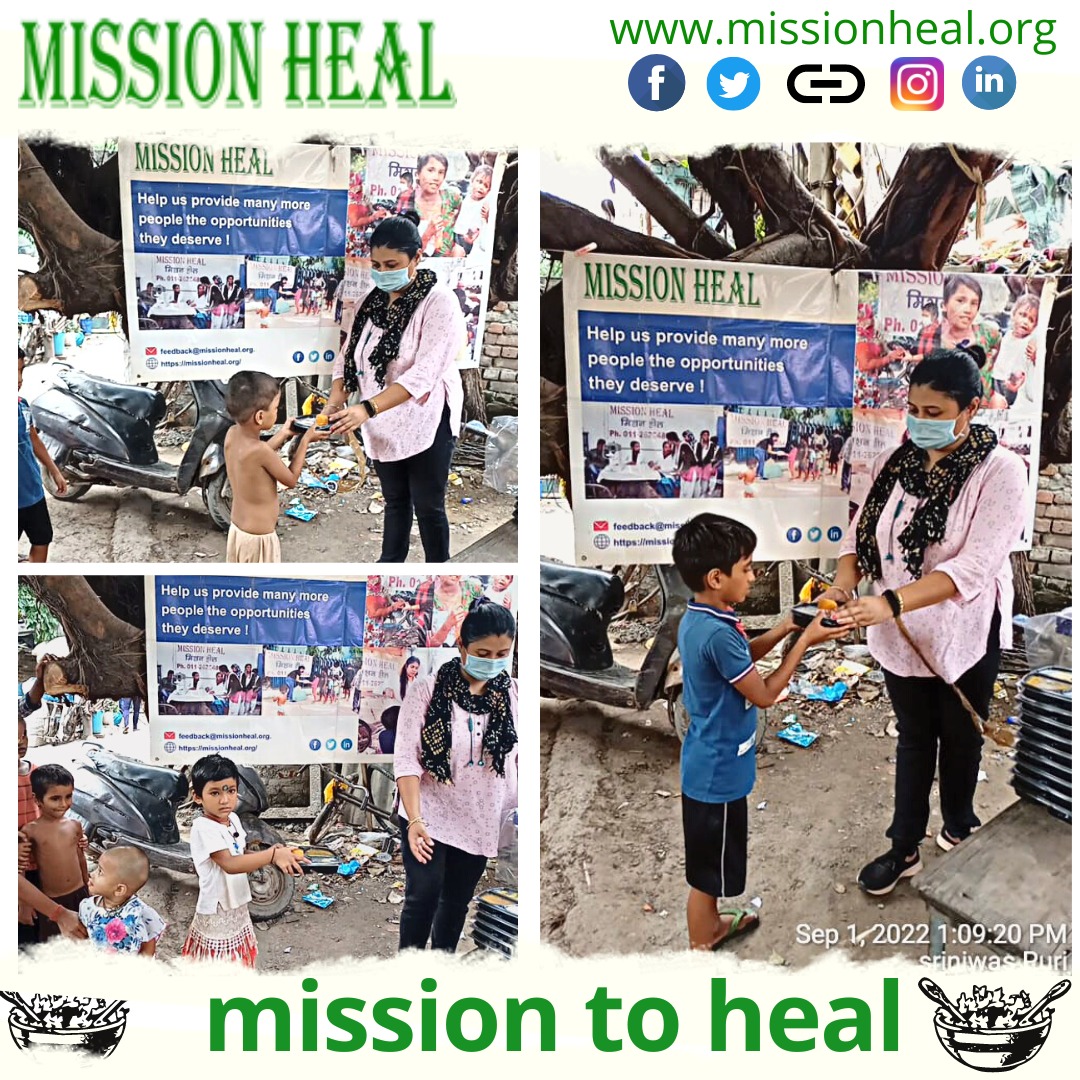 mission heal trust ngo focus on underprivileged students of India