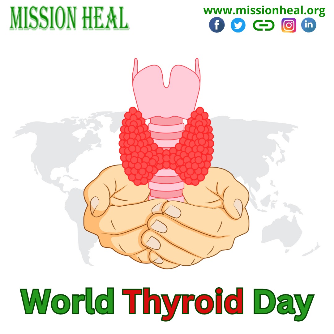 World Thyroid Day: NGO's Mission heal Commitment to Thyroid Health