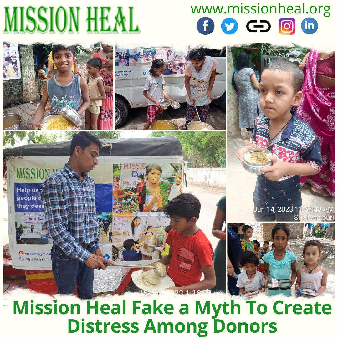 mission heal trust ngo focus on underprivileged students of India