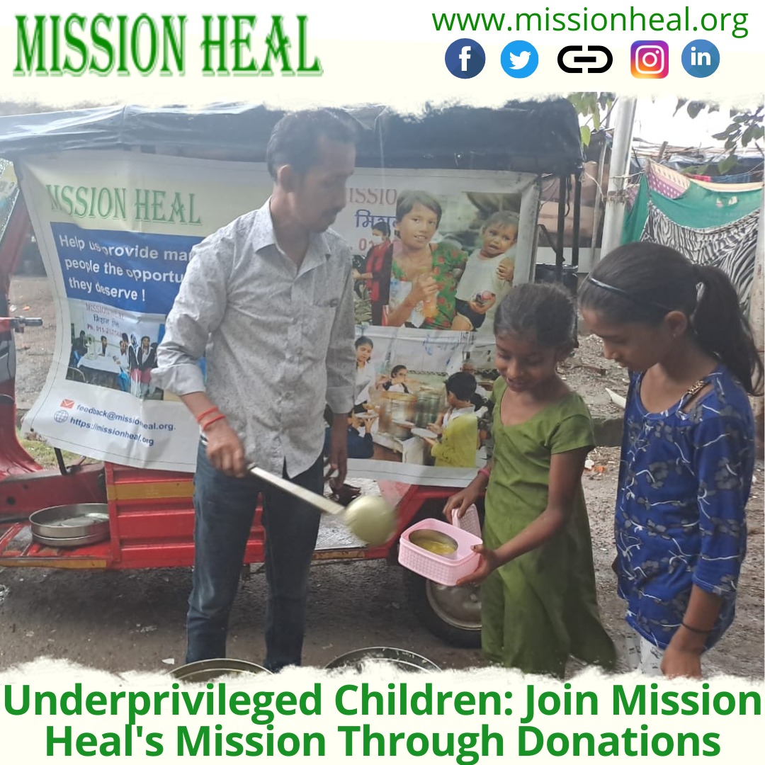 mission for donations in mission heal NGOs