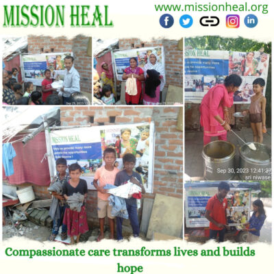 mission heal trust ngo focus on underprivileged students of India