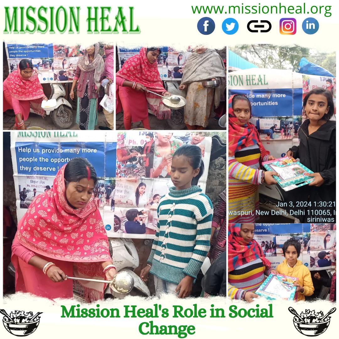 Building a Better Tomorrow: Mission Heal's Role in Social Change ...