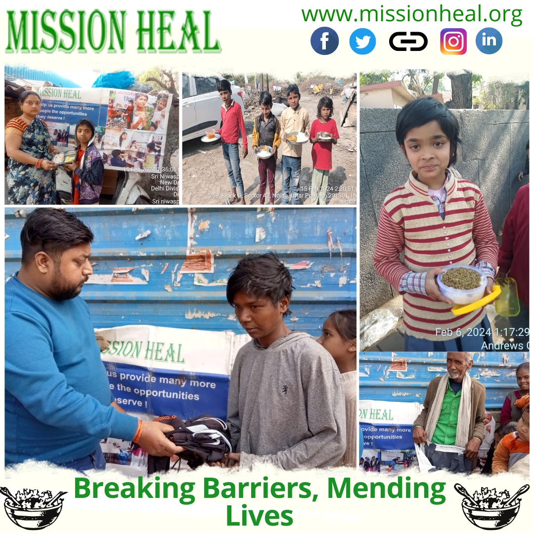 mission heal trust ngo focus on underprivileged students of India