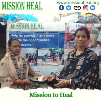 mission heal trust ngo focus on underprivileged students of India