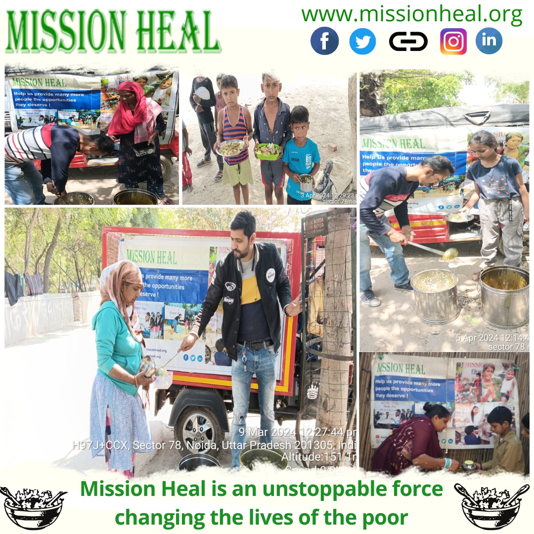mission heal trust ngo focus on underprivileged students of India