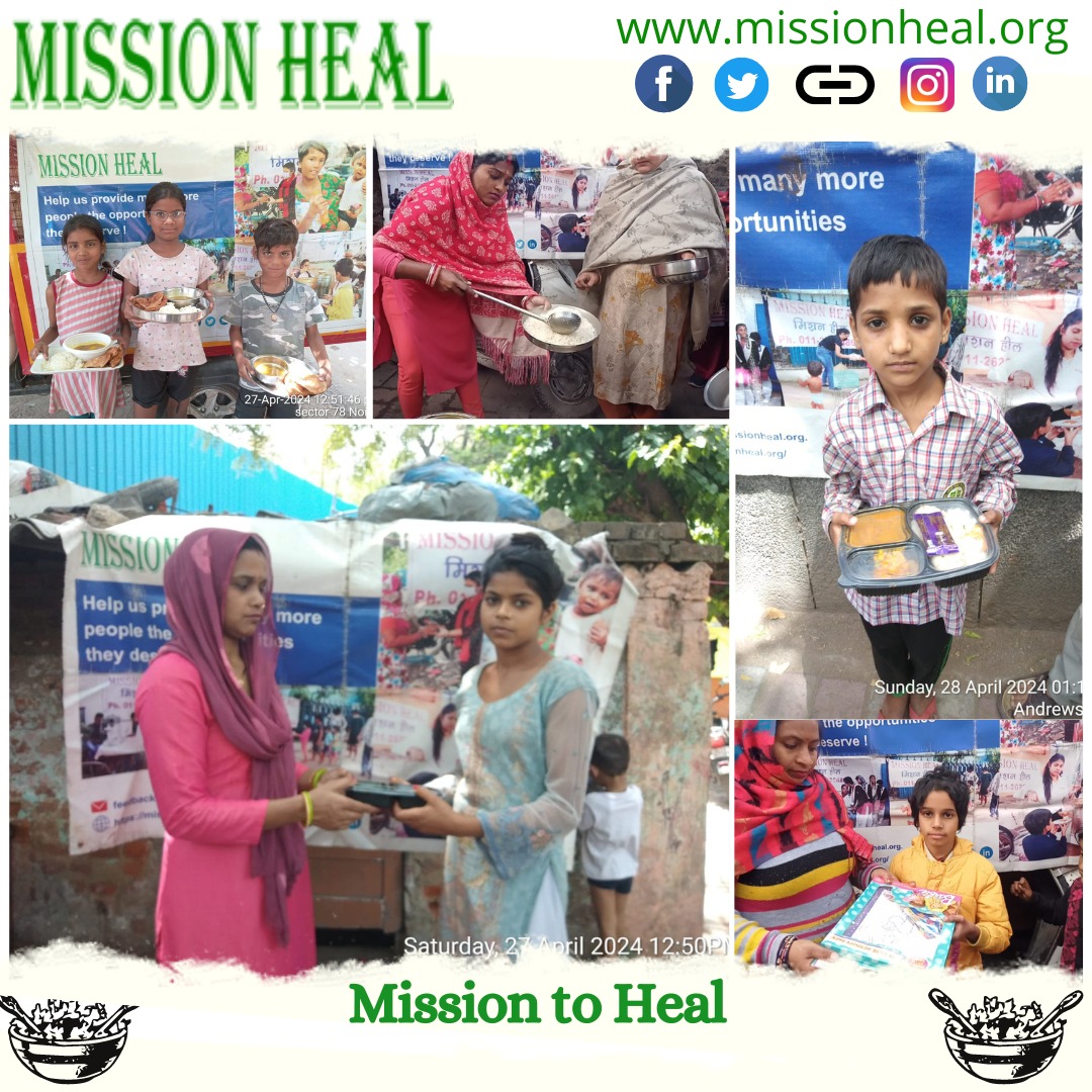 mission heal trust ngo focus on underprivileged students of India