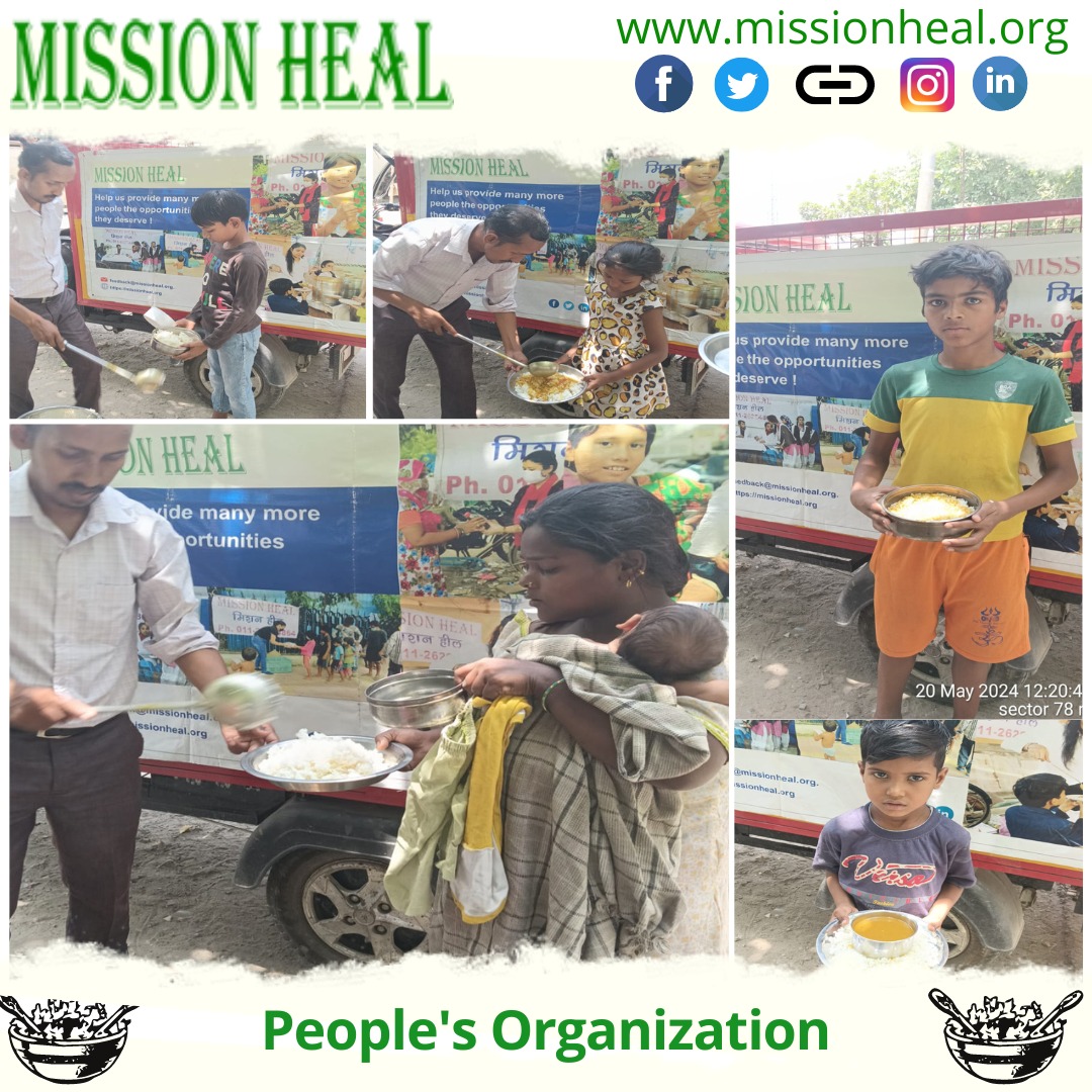 People's Organization: taking care of people with poor health