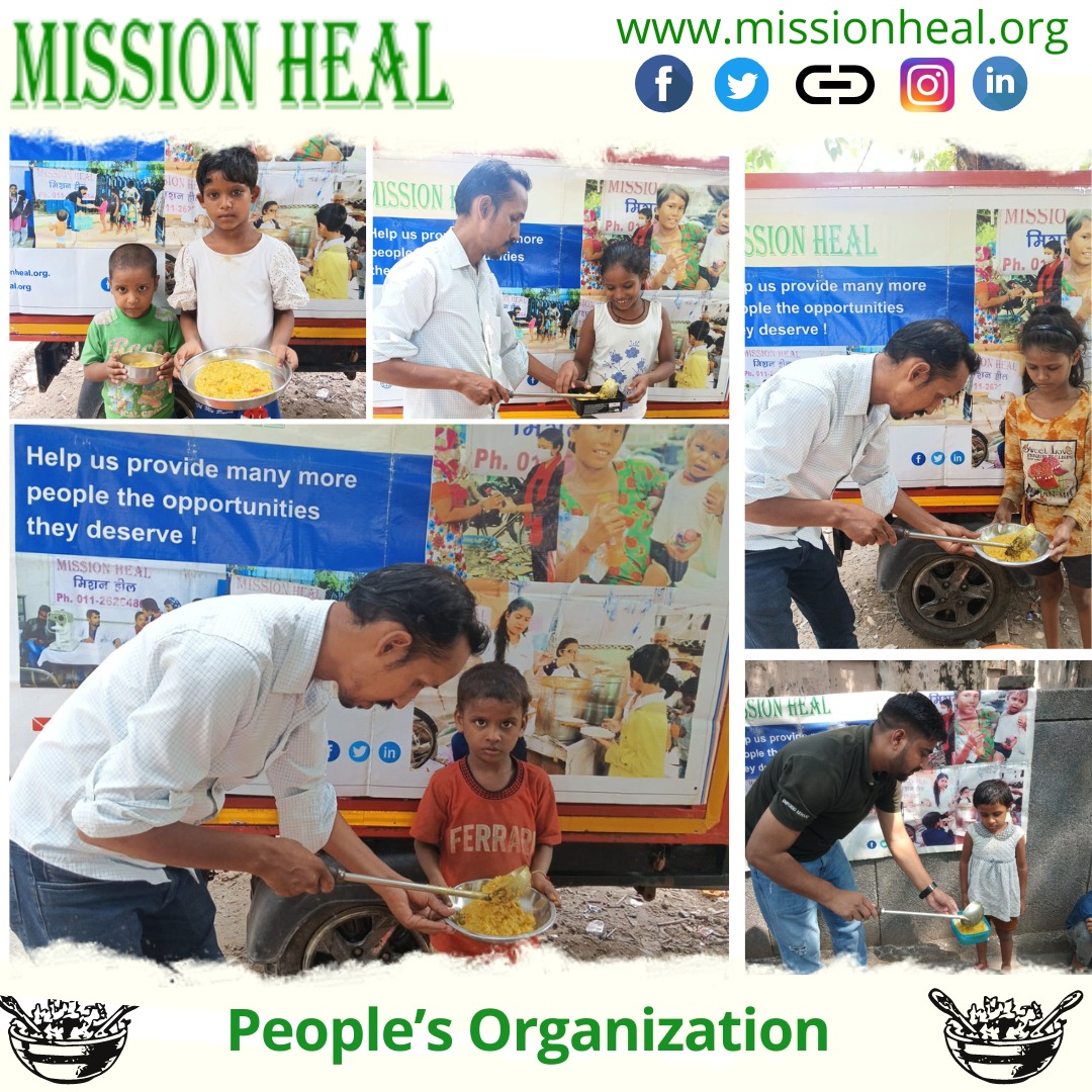 Mission Heal People’s Organization: Providing services to help the needy