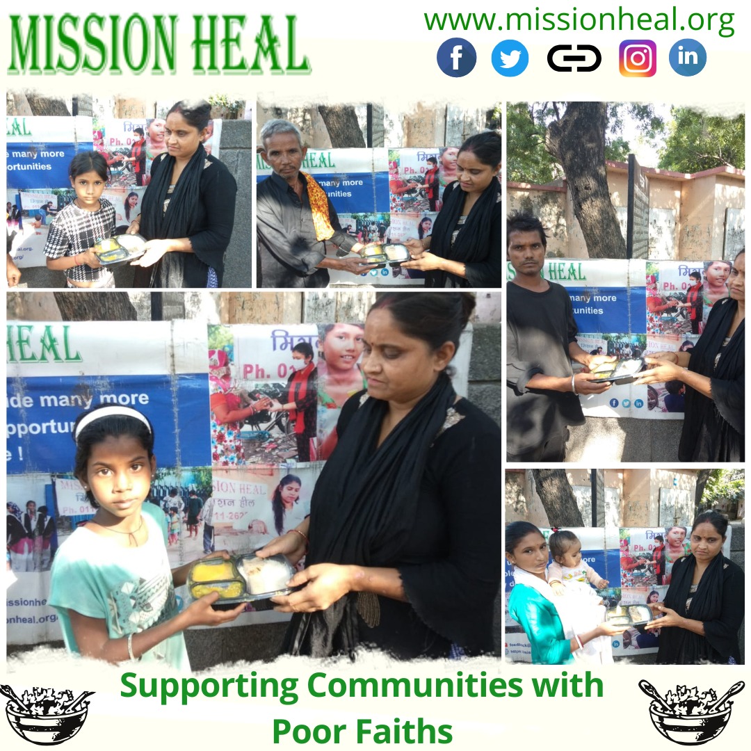 Mission Heal: Supporting Communities with Poor Faiths - Mission Heal