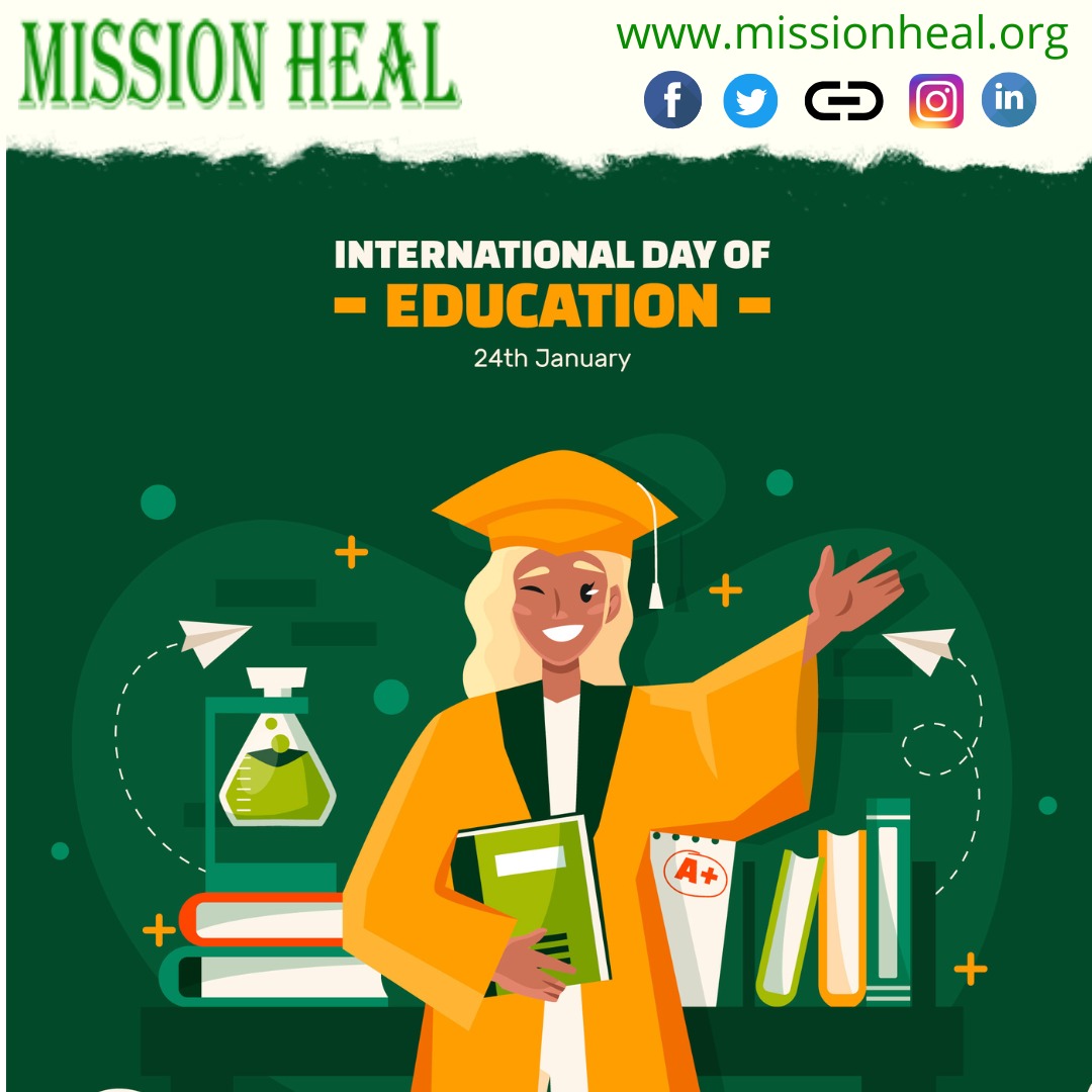 Honoring the International Day of Education at Mission Hea