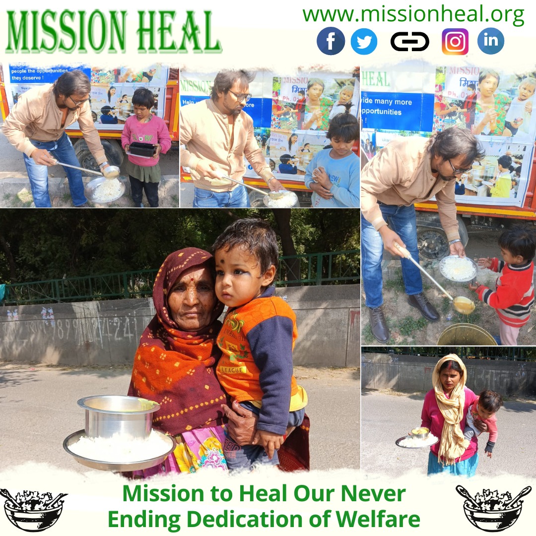 mission heal trust ngo focus on underprivileged students of India
