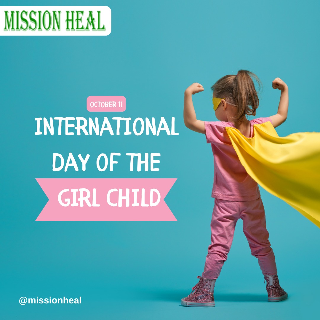 International Day of the Girl Child Archives - Mission Heal